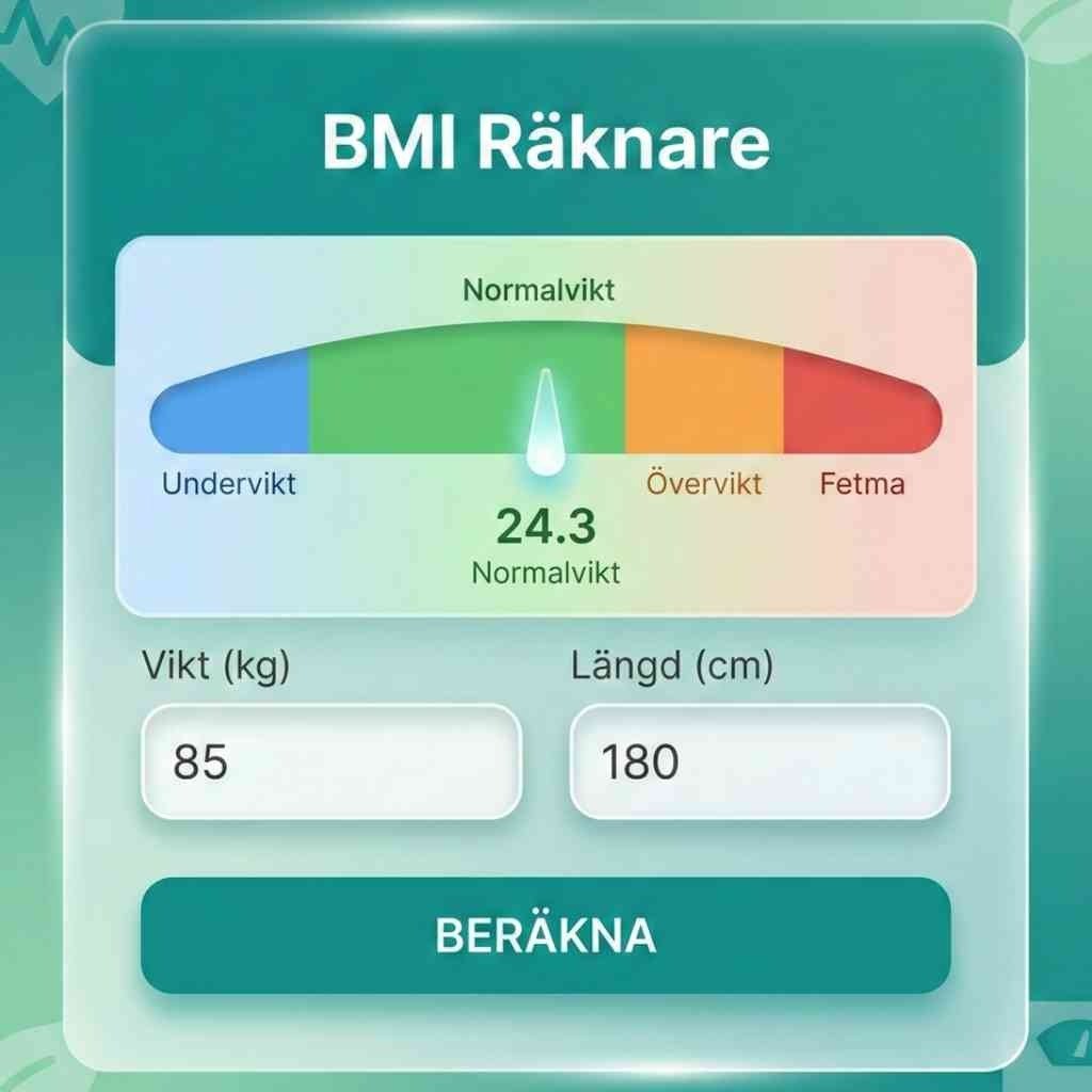 BMI Barn – ISO-BMI Kalkylator & Räknare (Maj 2026)